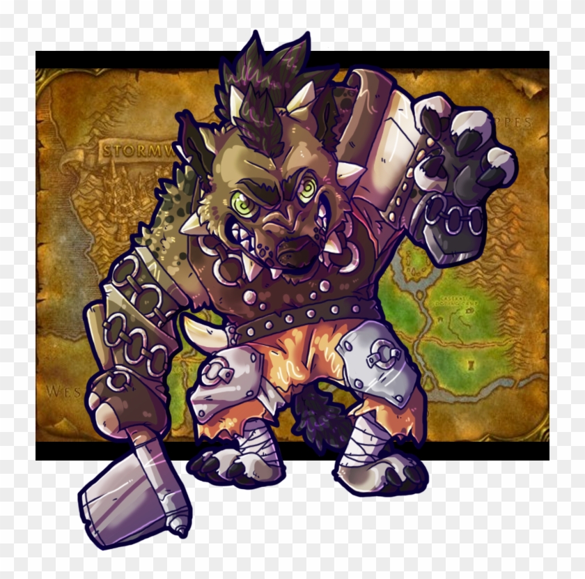 Hogger - Illustration Clipart (#4494282) - PikPng