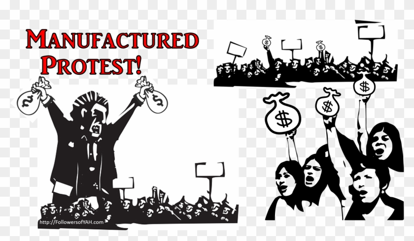 Manufactured Protest - Power Of Women Drawing Clipart (#4496702) - PikPng
