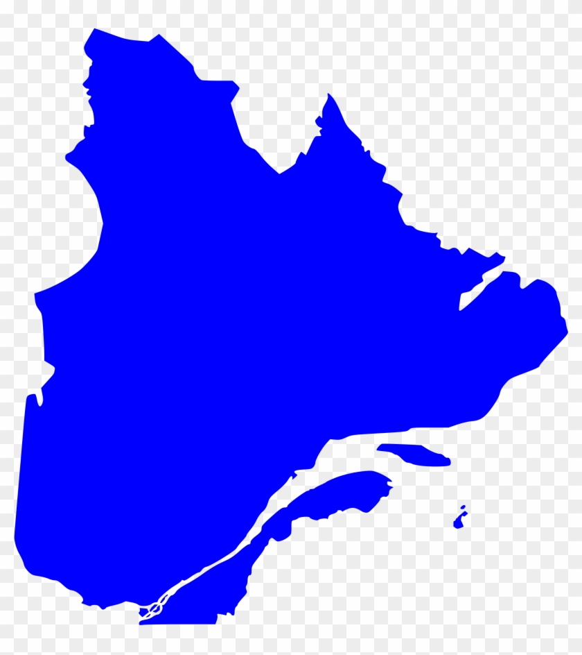 This Free Icons Png Design Of Quebec Map Clipart (#450478) - PikPng