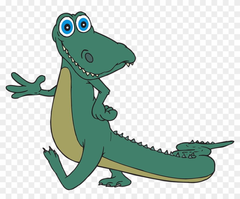 Tail Clipart Alligator - Crocodile Clipart - Png Download (#452039 ...