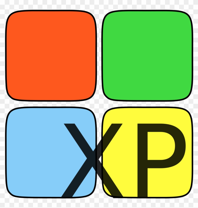Own Windows Logo Xp - Windows Logo Clipart (#454391) - PikPng