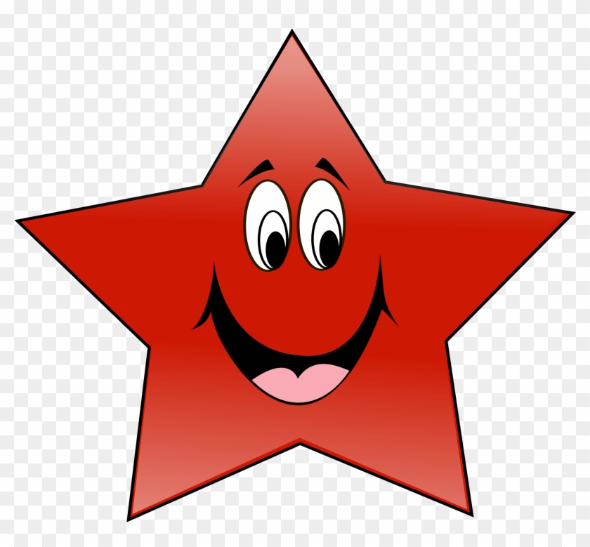 Smiley Red Star Computer Icons Download - Clipart Star Red - Png ...