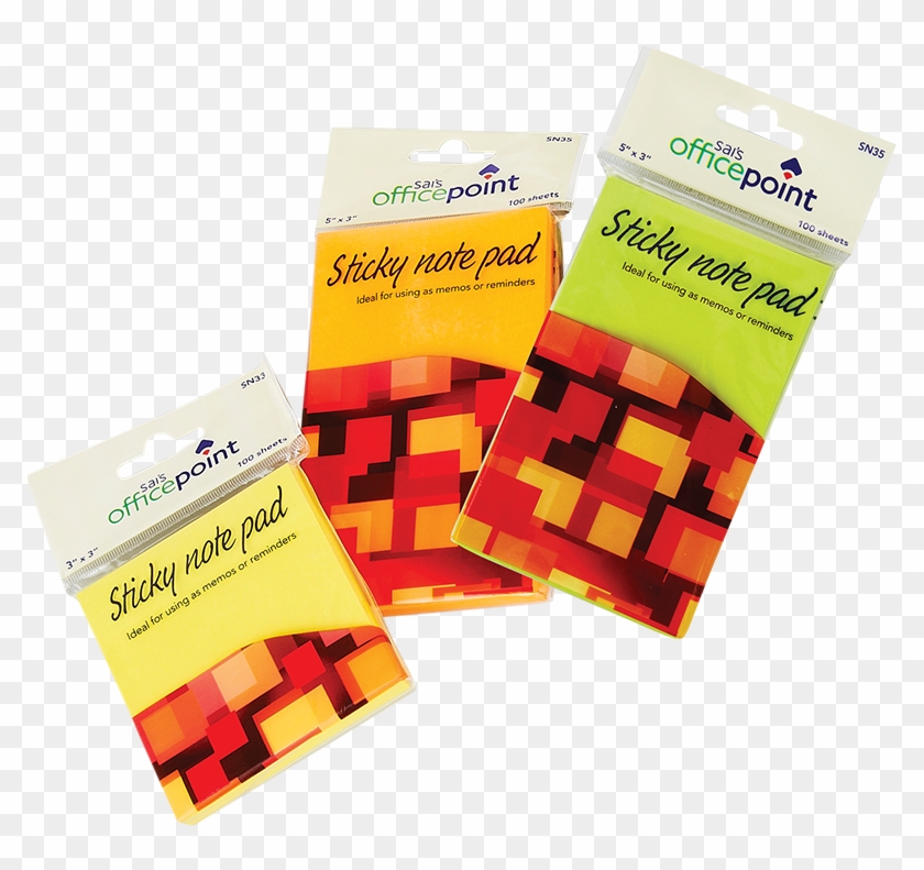 Sticky Note Pads Clipart (#456385) - PikPng