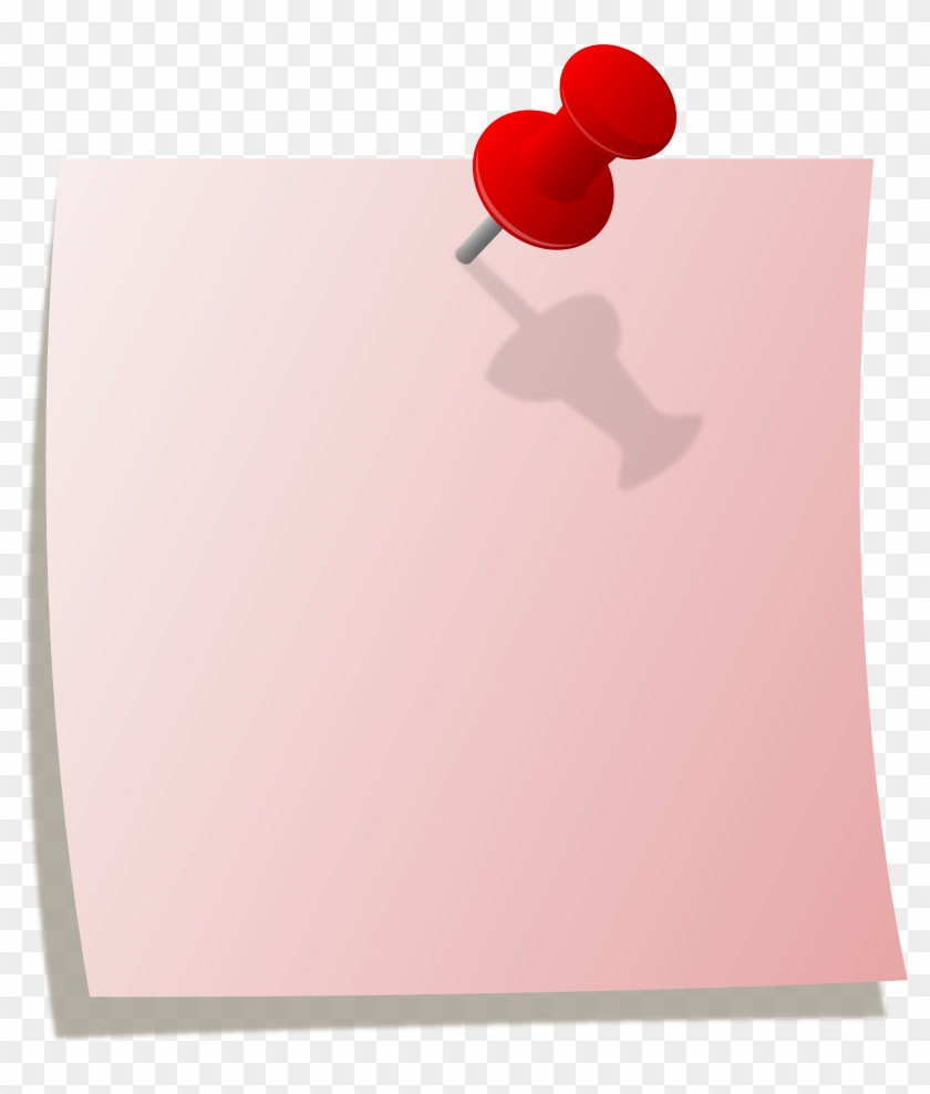 Download Paper Note Drawing Clip Art Sticky Postit - Paper - Png ...