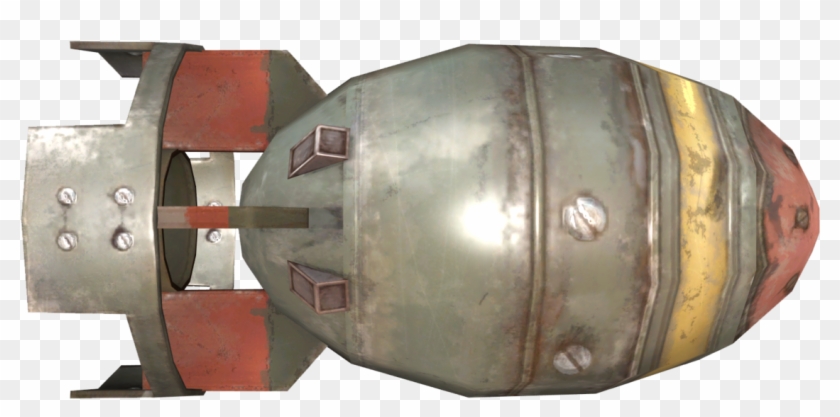 Mini Nuke - Fallout Mini Nuke Clipart (#459659) - PikPng
