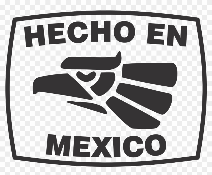 Mexico Police Check, Mexico - Logo Hecho En Mexico Sin Fondo Clipart ...