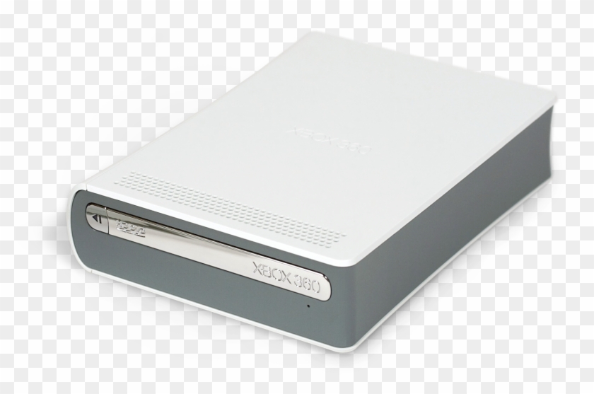 Xbox 360 Hd-dvd Drive - Dvd Drive Png Clipart (#4506709) - PikPng
