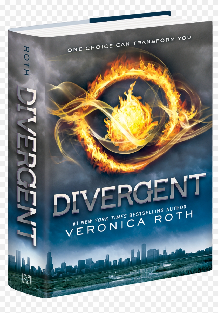 Divergent By Veronica Roth Clipart (#4508150) - PikPng