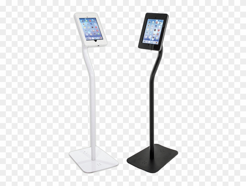 Download Ipad Tablet Holders - Ipad On Stand Png Clipart Png Download ...