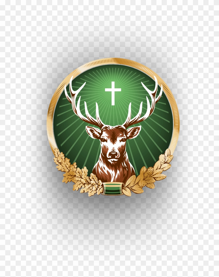 Jagermeister Logo Png - Jagermeister Logo Clipart (#4511382) - PikPng