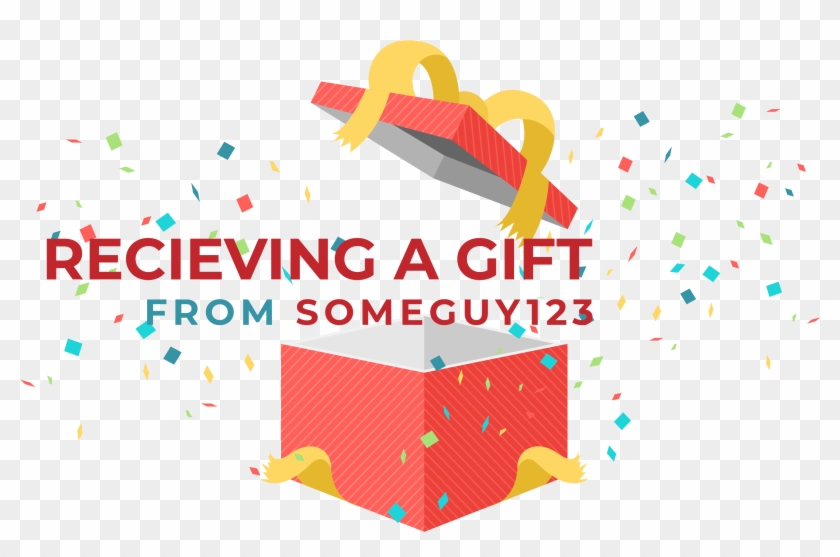 Receiving Gift Thumb-01 - Graphic Design Clipart (#4512580) - PikPng