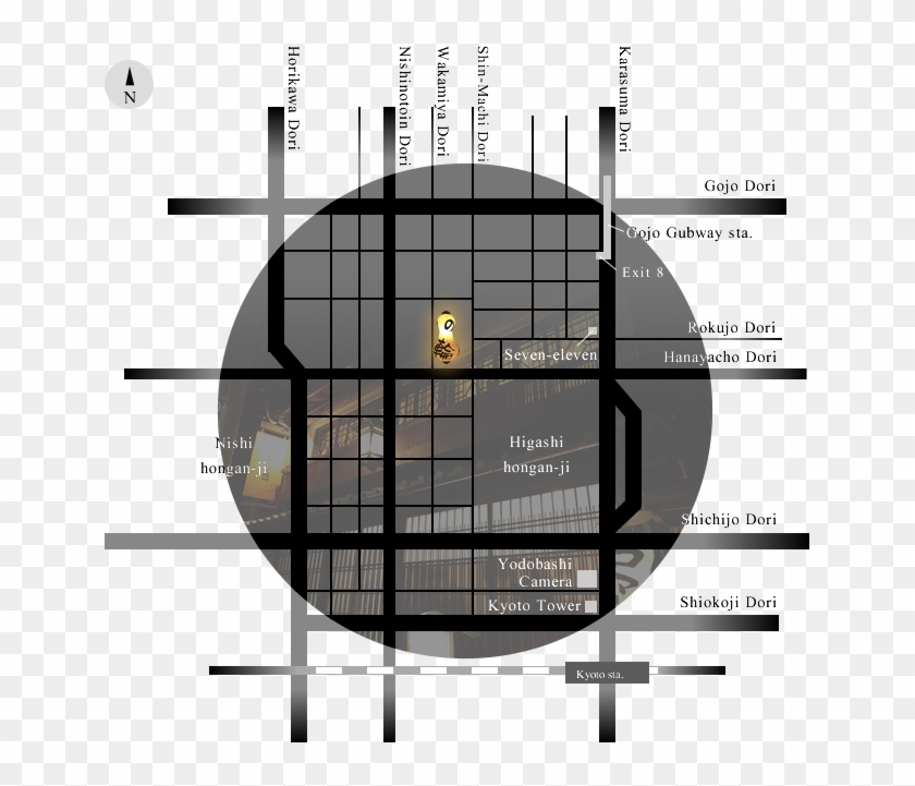 Map - Circle Clipart (#4513781) - PikPng