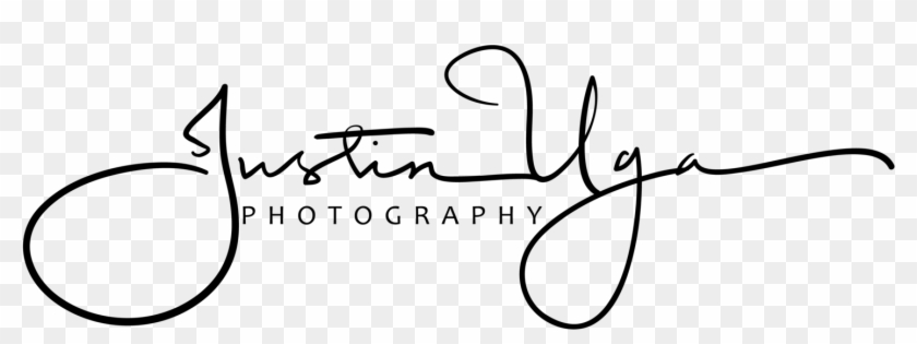 Download Justin Uga Photography - Calligraphy Clipart Png Download - PikPng