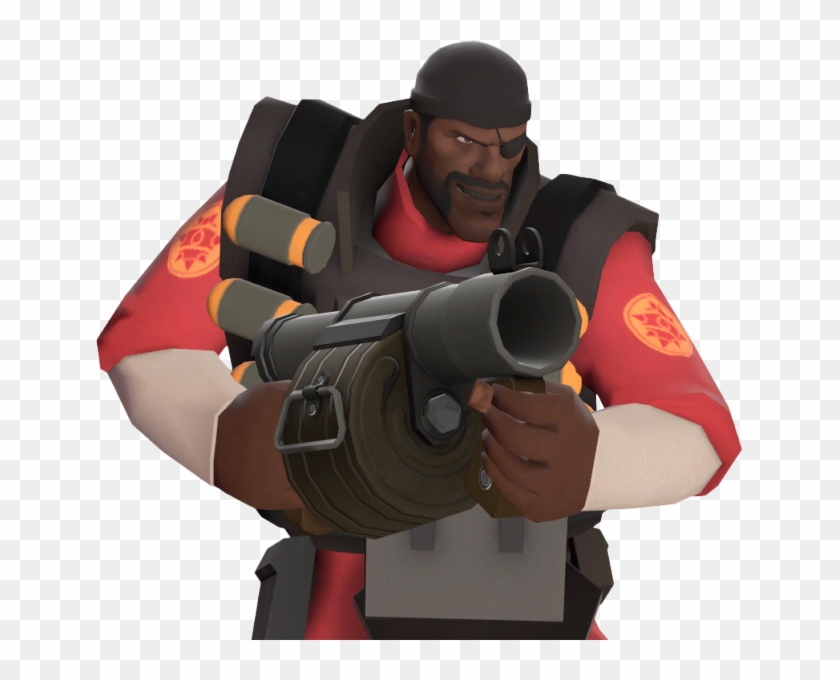 Demoman - Soldier Demoman Clipart (#4526354) - PikPng