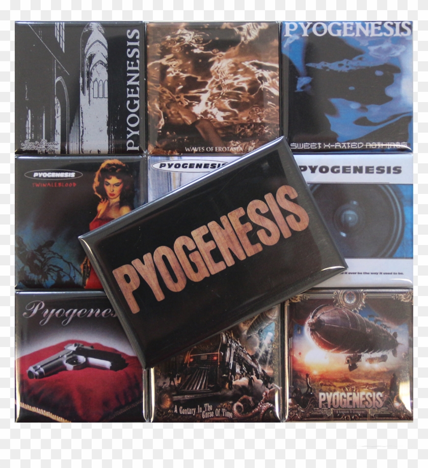 Pyogenesis Fridge Magnet Set 'discography' - Album Cover Clipart ...