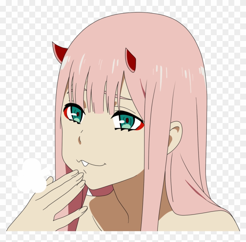 1523618474606 ) - Darling In The Franxx 02 Clipart (#4531490) - PikPng
