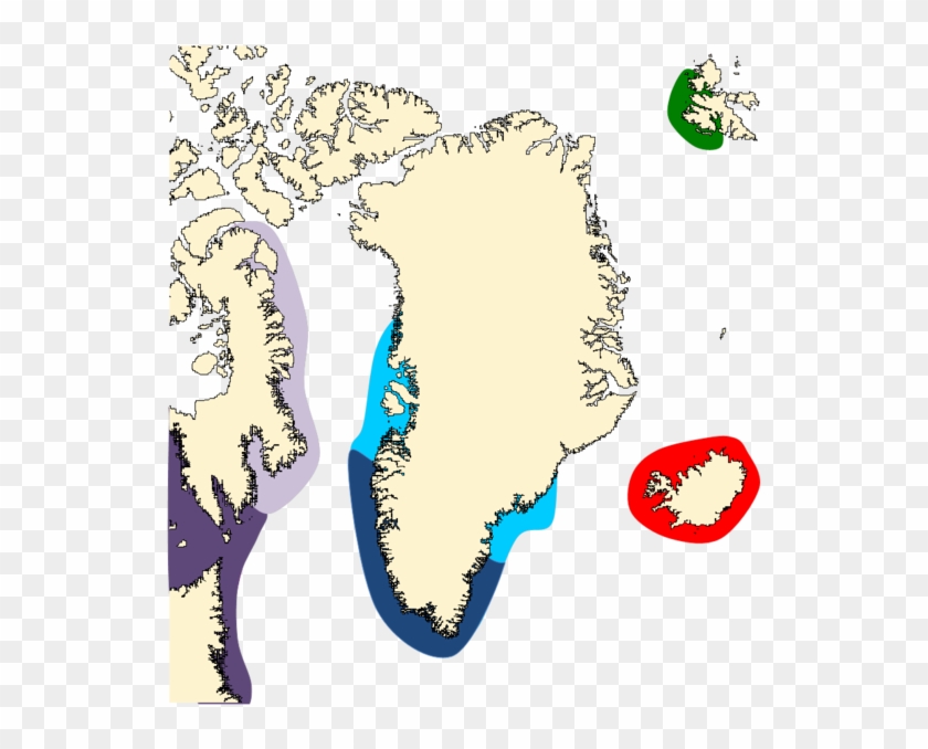 Distribution Of Common Seals In And Near Greenland Clipart (#4536979 ...