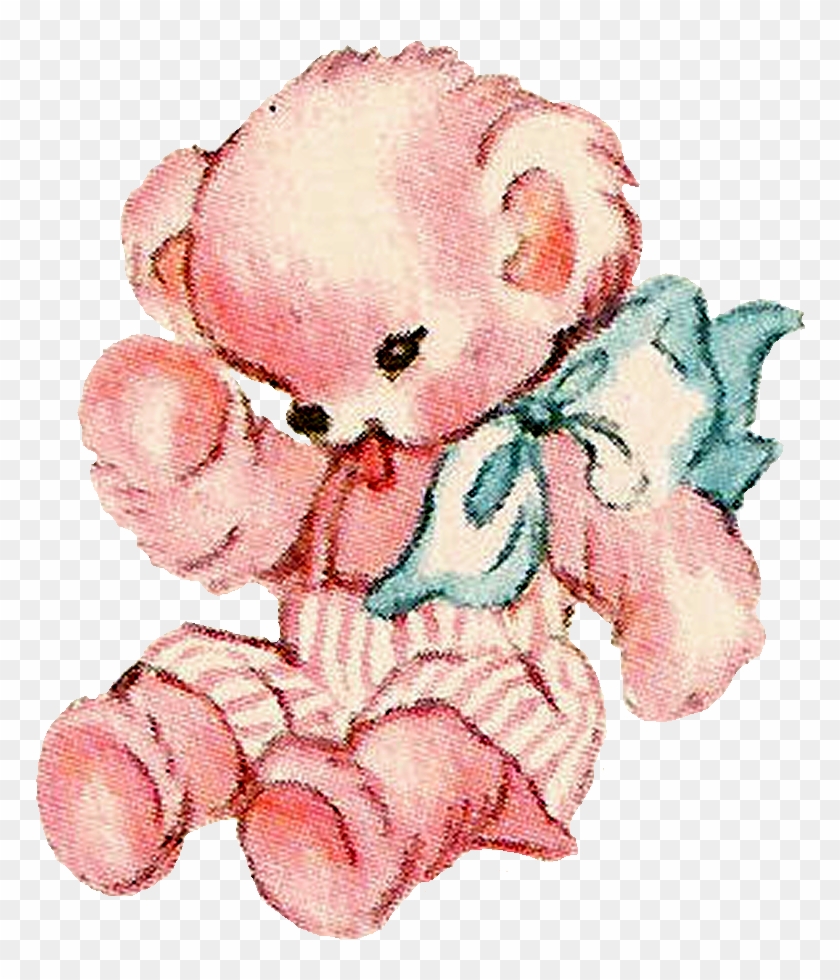 Digital Teddy Bear Image - Illustration Clipart (#4548977) - PikPng