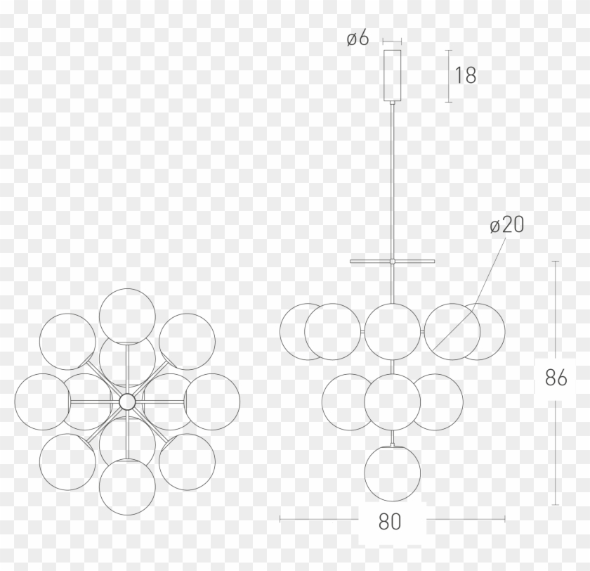 Planets - Line Art Clipart (#4555675) - PikPng