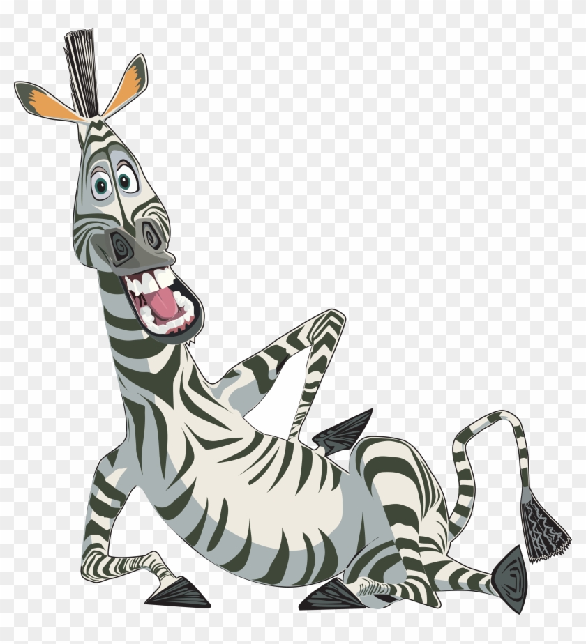 Thumb Image - Marty Madagascar Clipart (#4556590) - PikPng