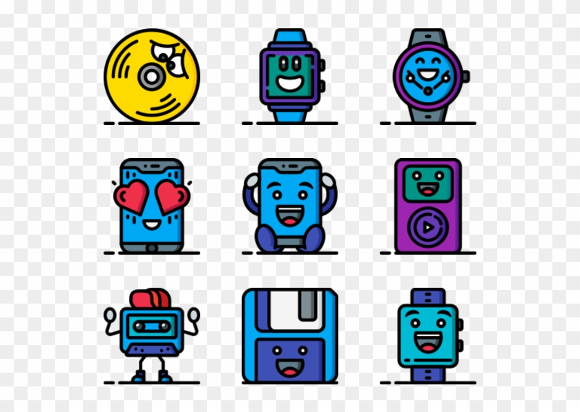 Cute Tech Clipart (#4560651) - PikPng