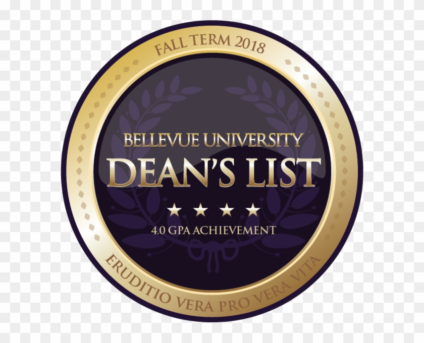 Dean's List - Emblem Clipart (#4561472) - PikPng