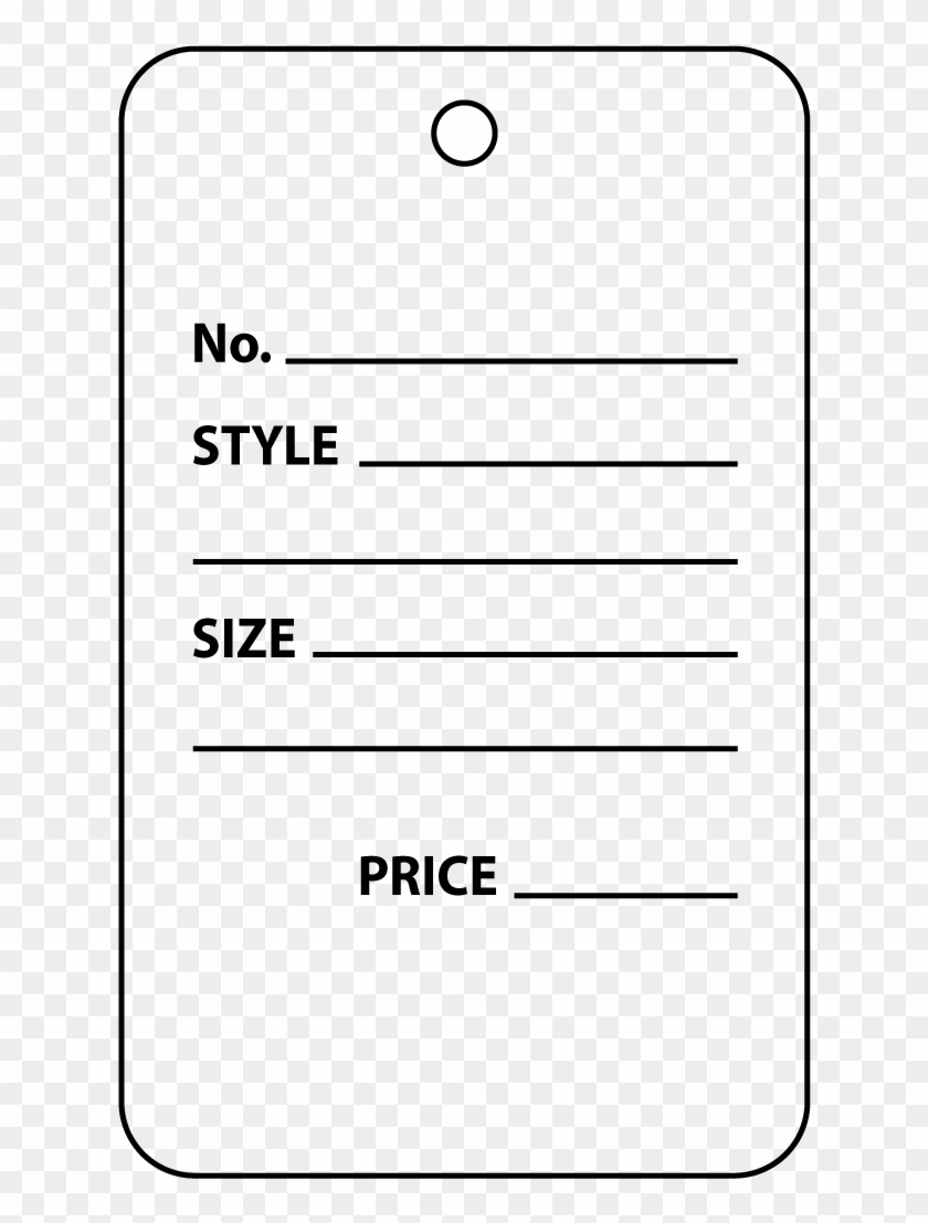 Stock Tags - Ink Clipart (#4562785) - PikPng