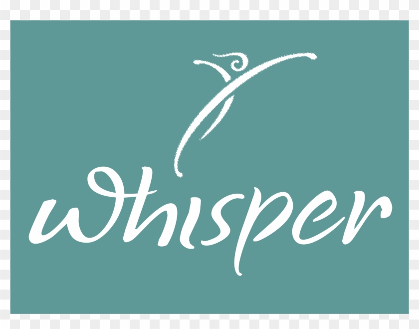 Whisper Logo Png Transparent - Whisper Logo Clipart (#4565616) - PikPng