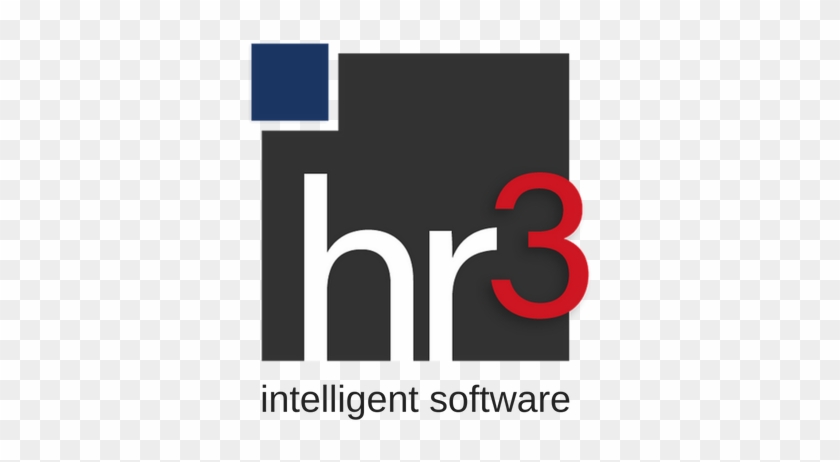 Hr3 Logo Intelligent Software - Graphic Design Clipart (#4576910) - PikPng