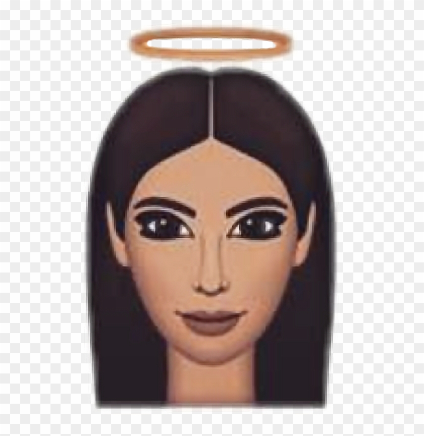 Download #kimoji #kim #kardashian #kimkardashian #angel #nimb - Emojis ...