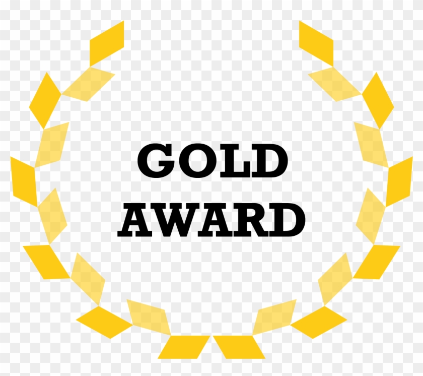 Gold Award Symbol - Graphic Design Clipart (#4579945) - PikPng