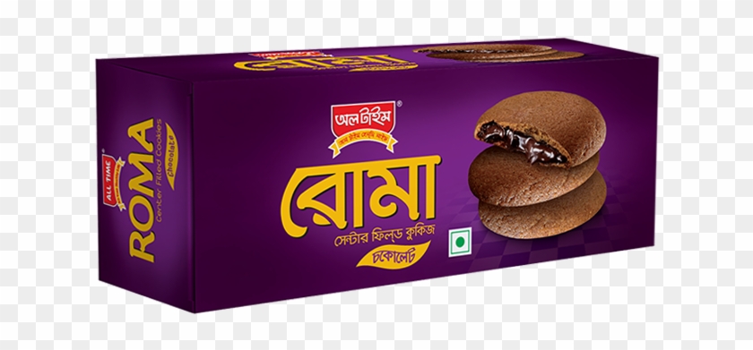 All Time Roma Cookies - Sandwich Cookies Clipart (#4581220) - PikPng