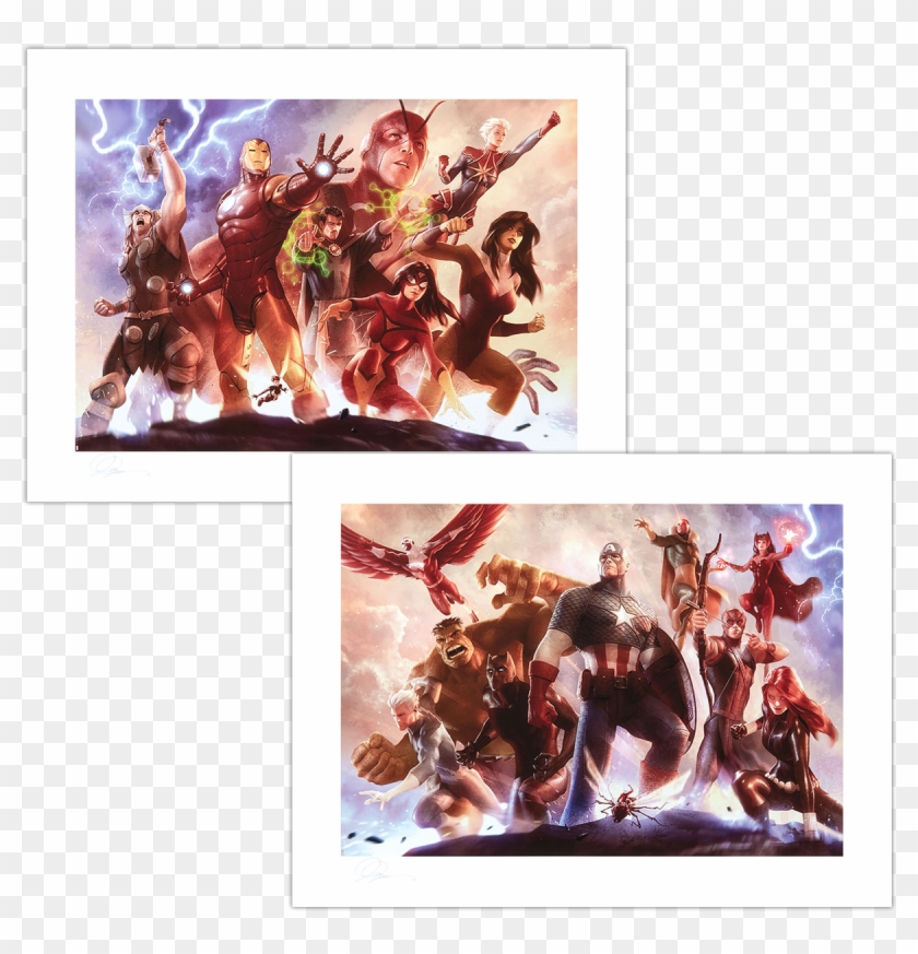 Download The - Alex Garner Avengers Clipart Png Download - PikPng