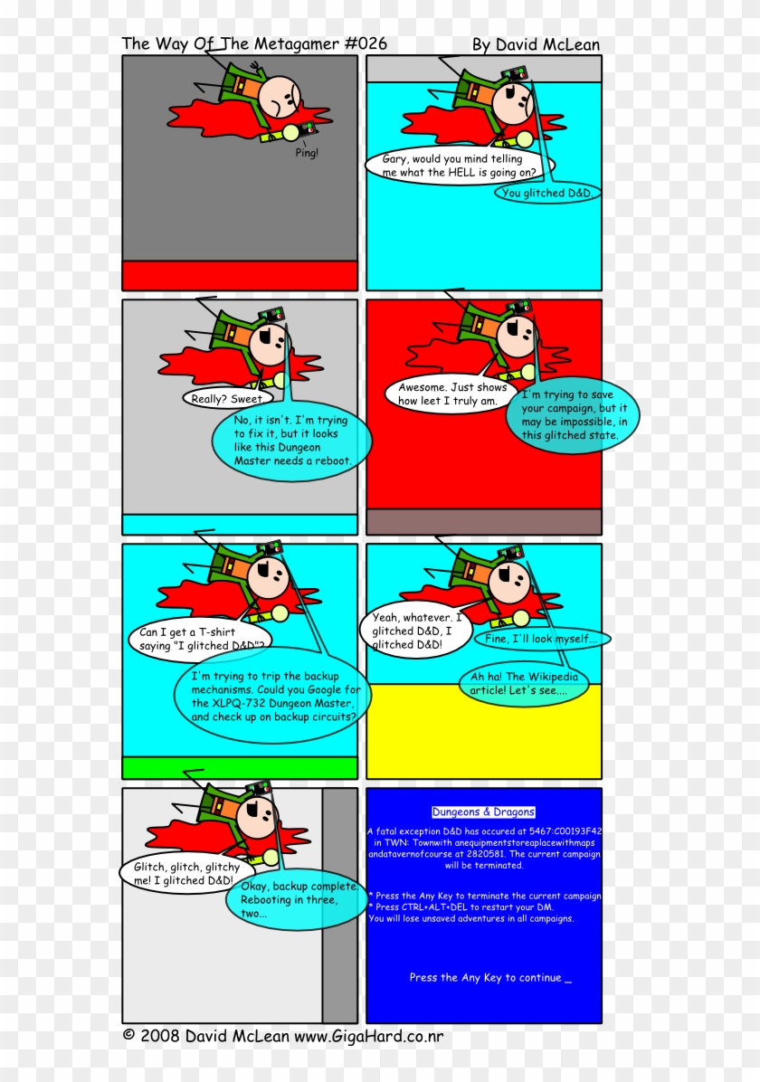 The Bsod Resembles The Classic From Windows - Cartoon Clipart (#4584731 ...