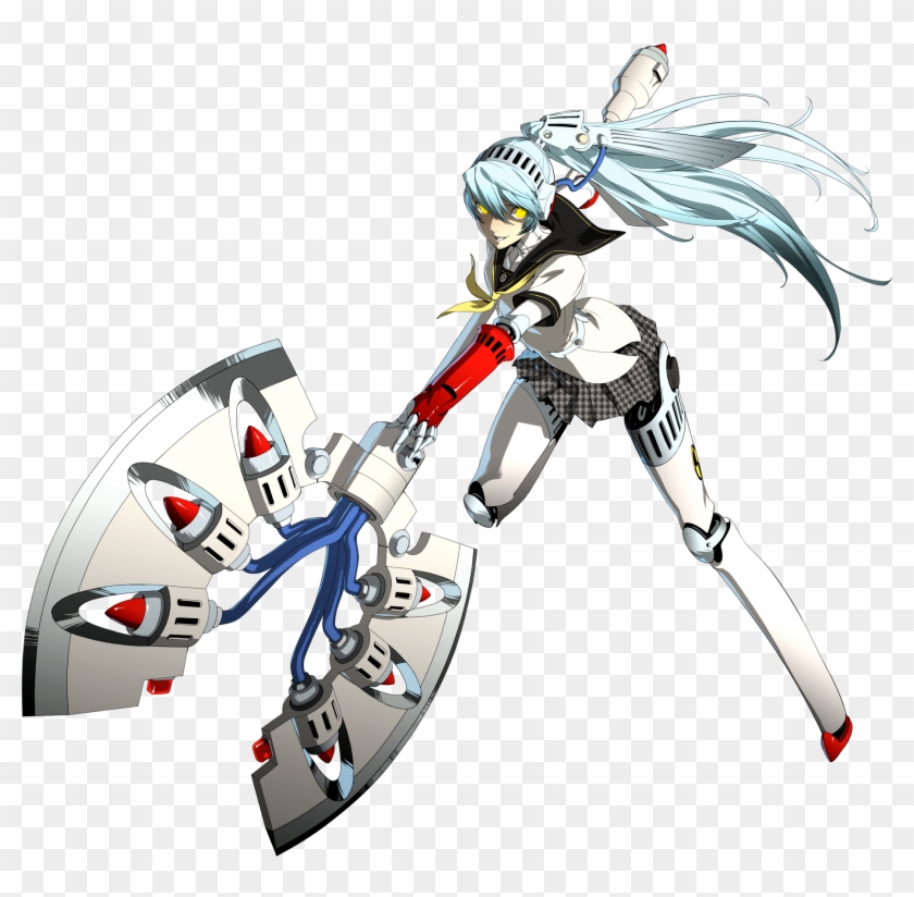 P4u Shadow Labrys Portrait - Persona 4 Shadow Labrys Clipart (#4586963 ...