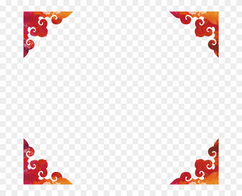 #chinese #asian #corner #border #frame #ftestickers - Corner Border ...