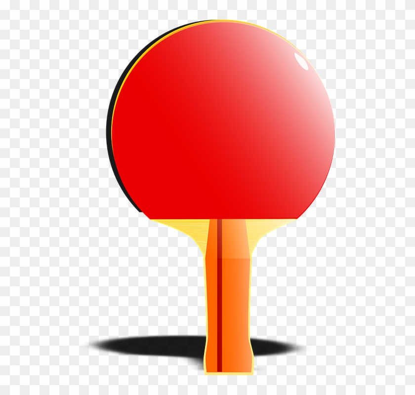 Bat Sports Ping-pong Table Tennis Playing Game - Ping Pong Paddles Png ...
