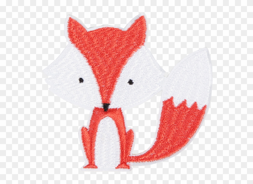 Bij Kiki Iron-on Patch Fox - Embroidered Patch Clipart (#4596136) - PikPng