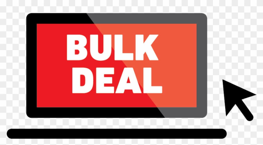 Bulk Deal Logo - Bulk Deal Clipart (#461852) - PikPng