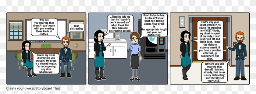 Dress Codes - Cartoon Clipart (#463286) - PikPng