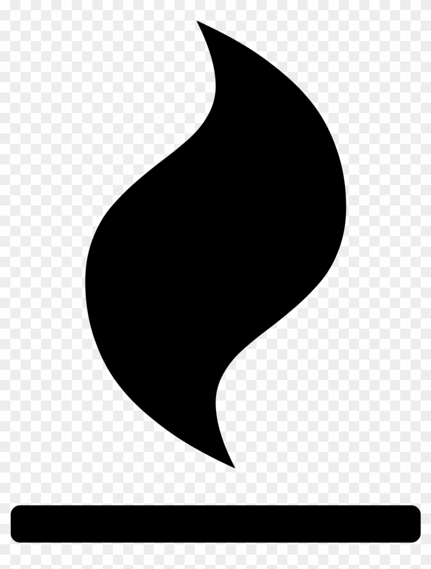Open - Flame Icon Clipart (#469177) - PikPng