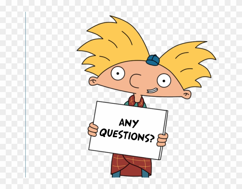 Any Question Cartoon