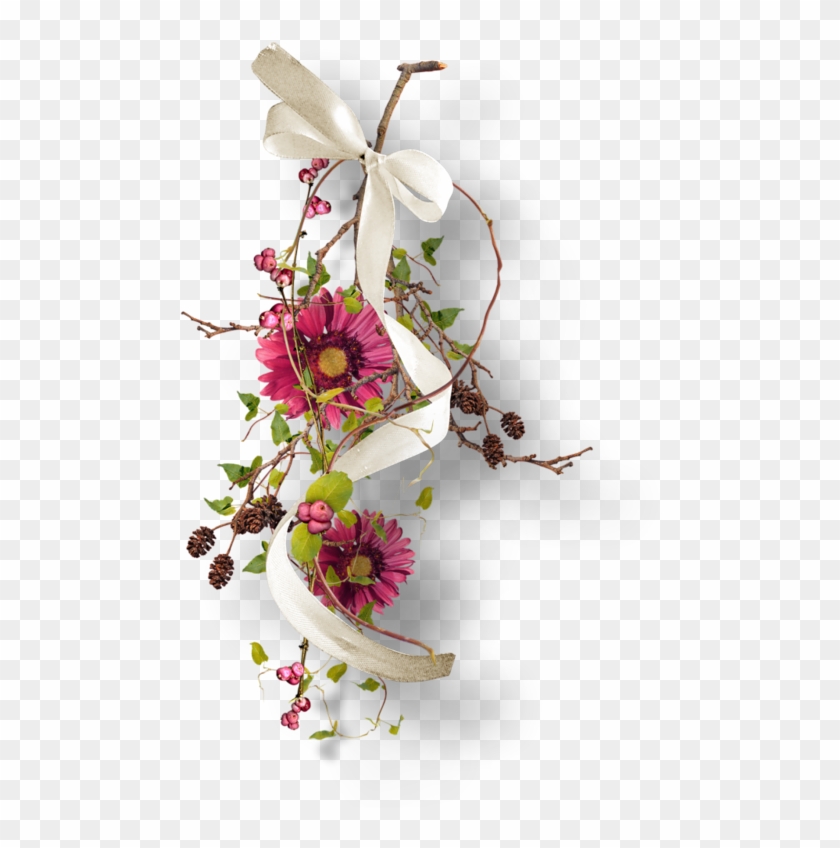 Floral Spray Clipart