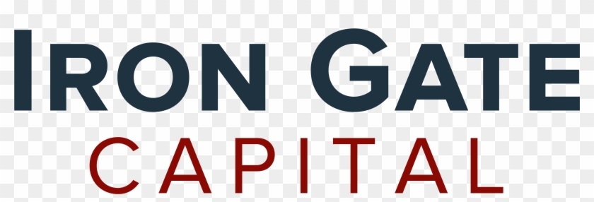 Iron Gate Capital Logo , Png Download Clipart (#4601547) - PikPng