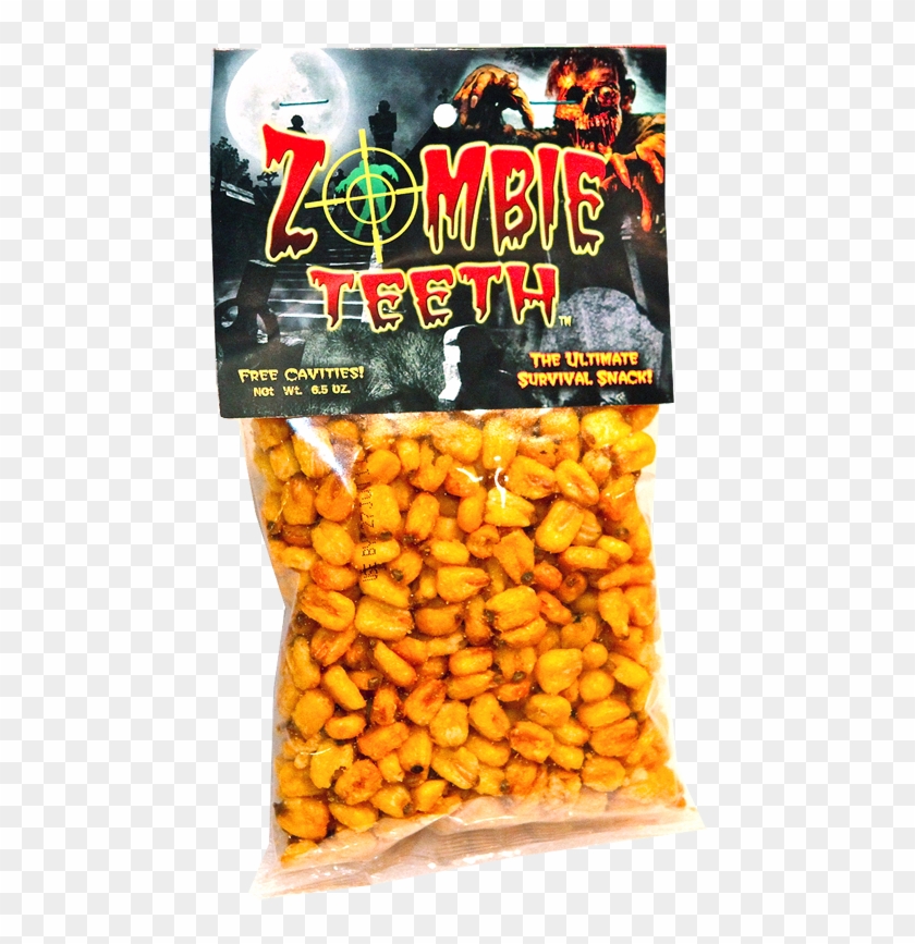 Zombie Teeth Png - Nut Clipart (#4604679) - PikPng