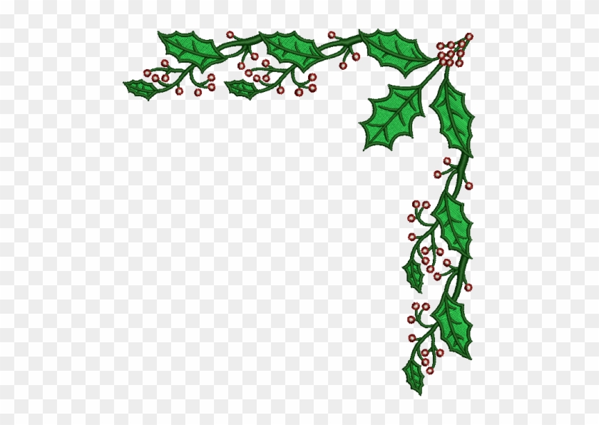 Christmas Mistletoe Border - Clip Art Christmas Borders - Png Download ...