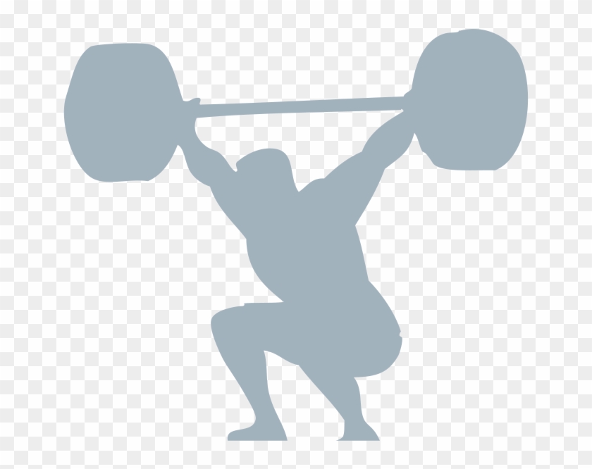 Weightlifter Drawing Class - Powerlifting Clipart (#4608344) - PikPng