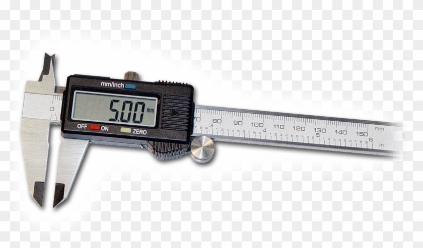 Digital Vernier Caliper , Png Download - Vernier Caliper Digital Price ...