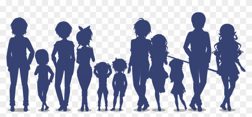 Shadow Family Png Clipart (#4623346) - PikPng