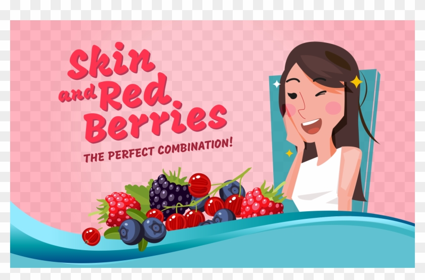 Skin Berries - Illustration Clipart (#4625490) - PikPng